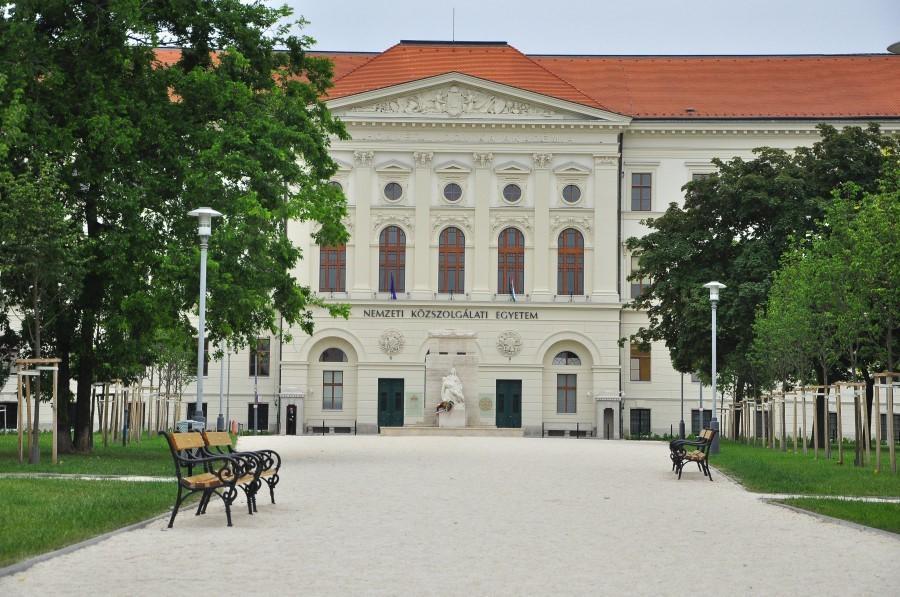 NEMZETI KÖZSZOLGÁLATI EGYETEM